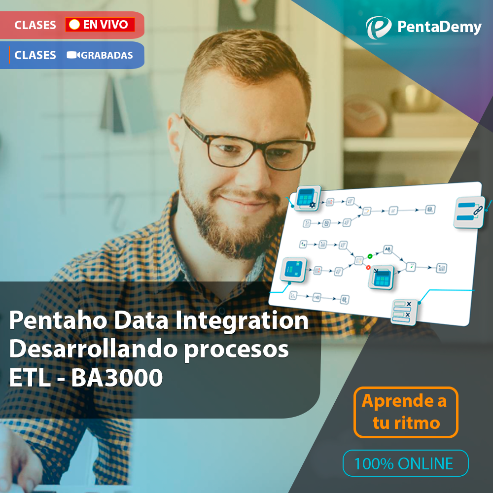 Procesos ETL con Pentaho Data Integration – Cursos de Pentaho | Cursos ...